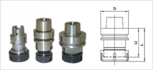 HSK Tool Holders - Colombo Spindles